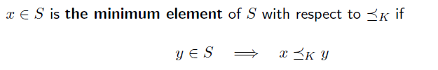 Convex Optimization - Lecture 2 - strutive07 블로그